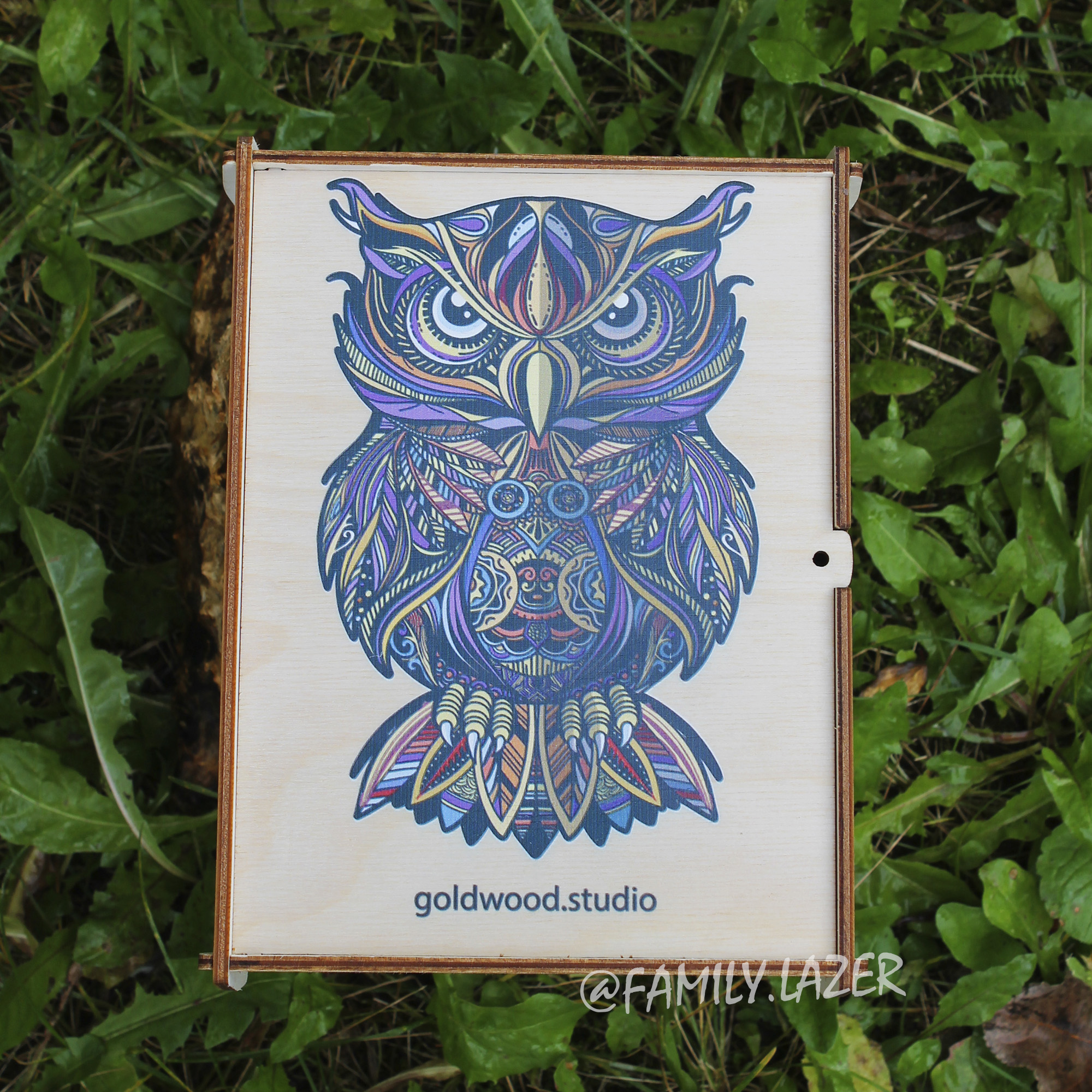 Пазл Сова – цікавий сувенір за найкращою ціною